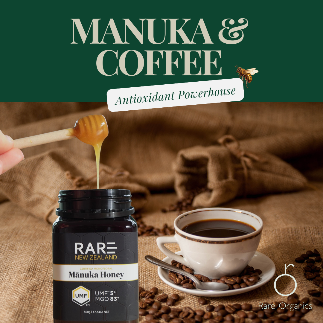 Manuka and Coffee | Antioxidant Powerhouse Combo – Rare Organics