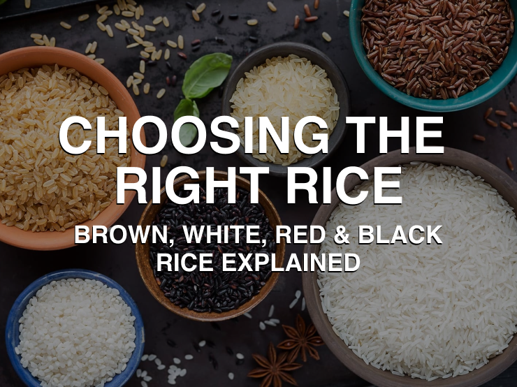 Different Types of Rice Explained | How to Use Each One – Rare Organics