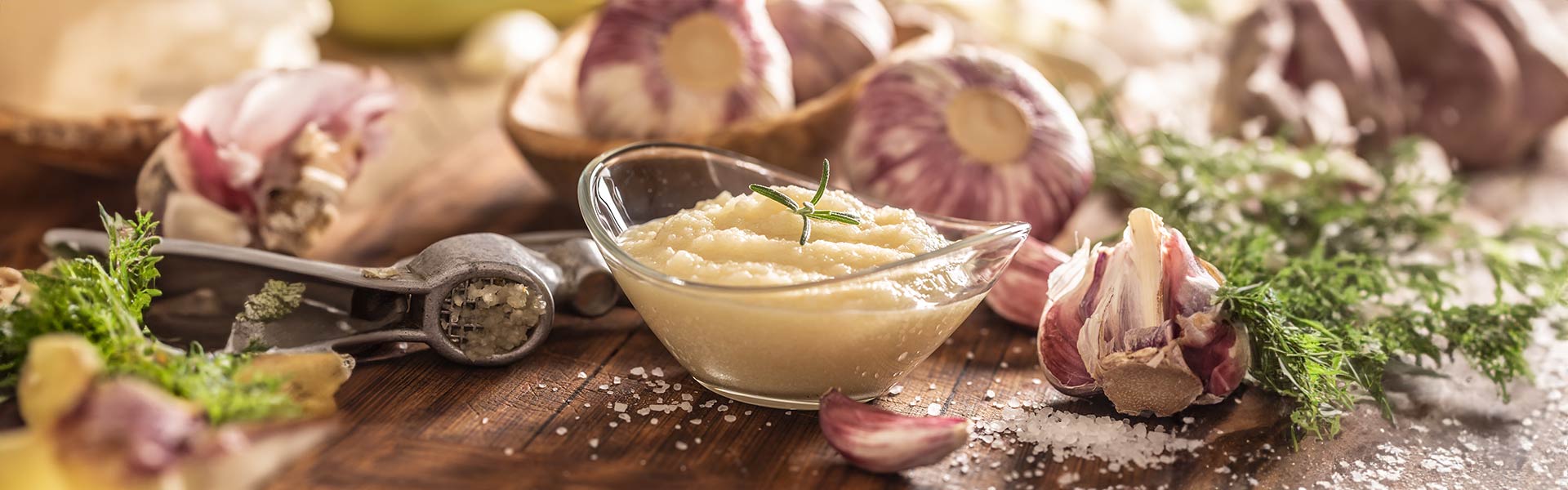 Crushed Spices - Organic Garlic & Ginger – Rare Organics