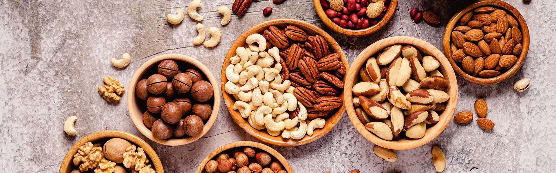 Organic Nut Products | Nut Butters, Roasted & Blended – Rare Organics