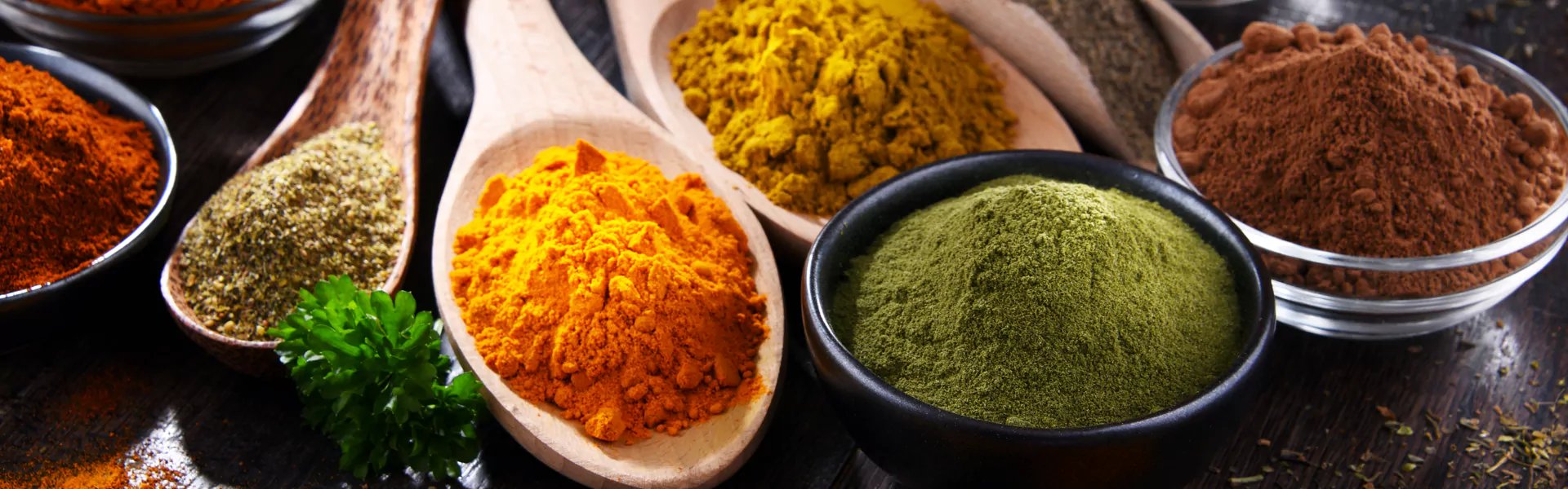 Spices & Herbs - Pure Flavour & Quality – Rare Organics