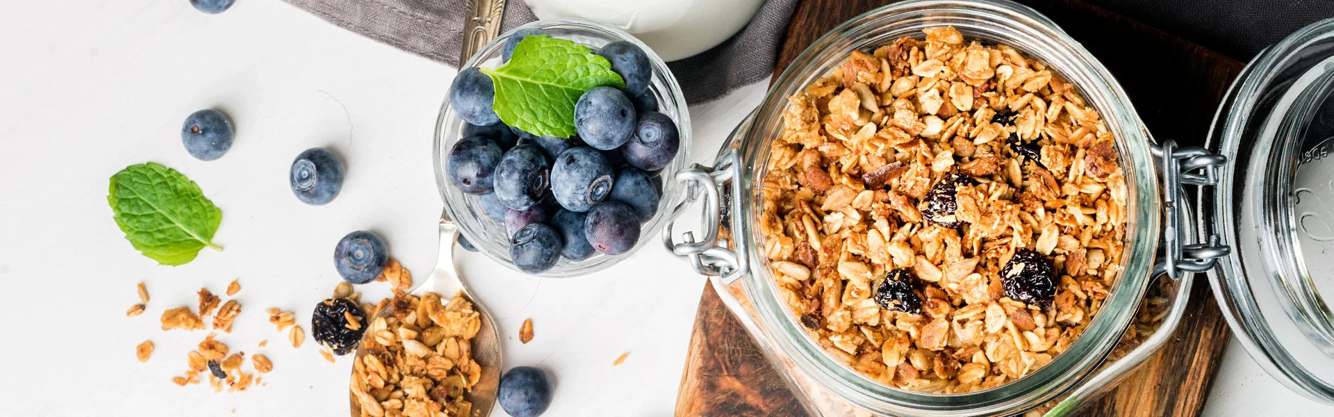 Organic Breakfast Foods | Oats, Muesli & Granola – Rare Organics