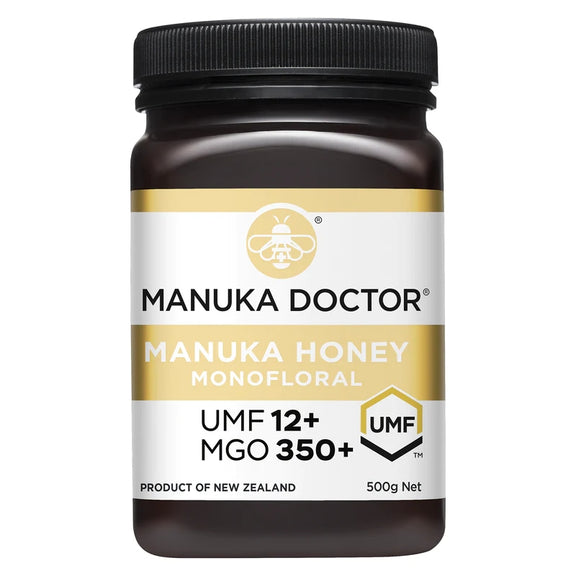 UMF 12+ Manuka Honey | 500g Jar Online – Rare Organics