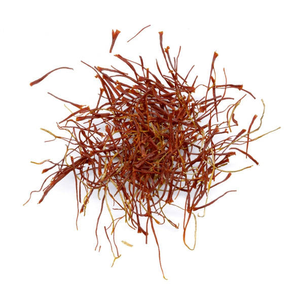 Saffron Threads - Premium Long Threads 1g – Rare Organics