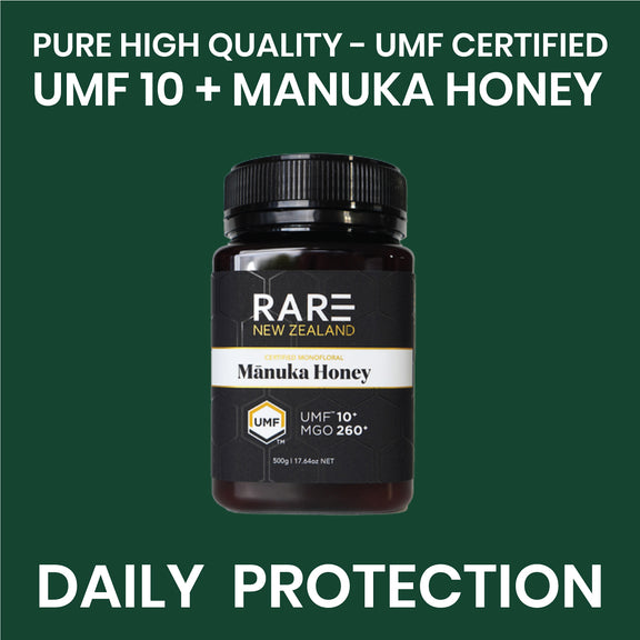 UMF 10+ Manuka Honey | 1kg – Rare Organics